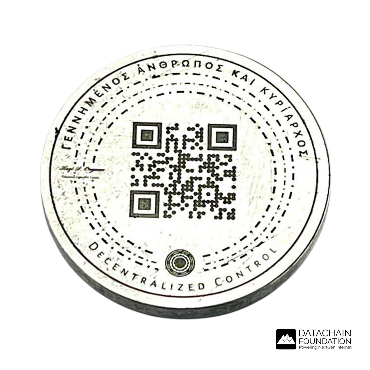 TANGIBLE DC – DATACHAIN FOUNDATION